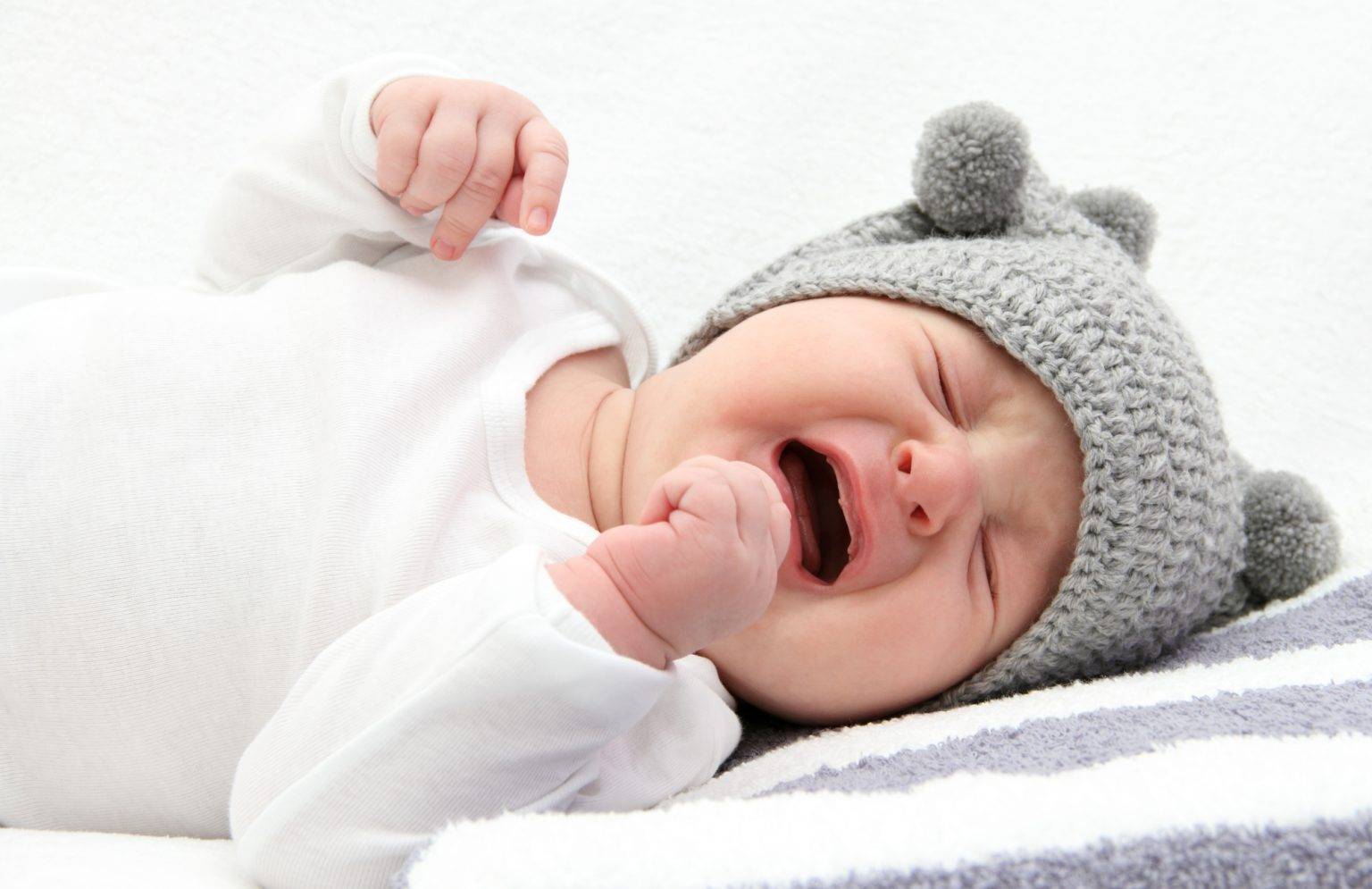 Breastfed Baby Is Gassy. What to Do? - Annie Baby Monitor