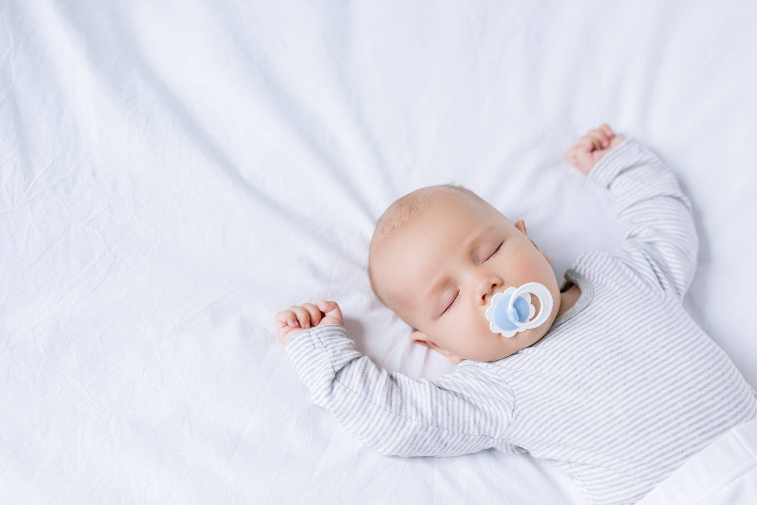 5 Steps to Teach Your Baby Sleep Through the Night - Annie Baby Monitor