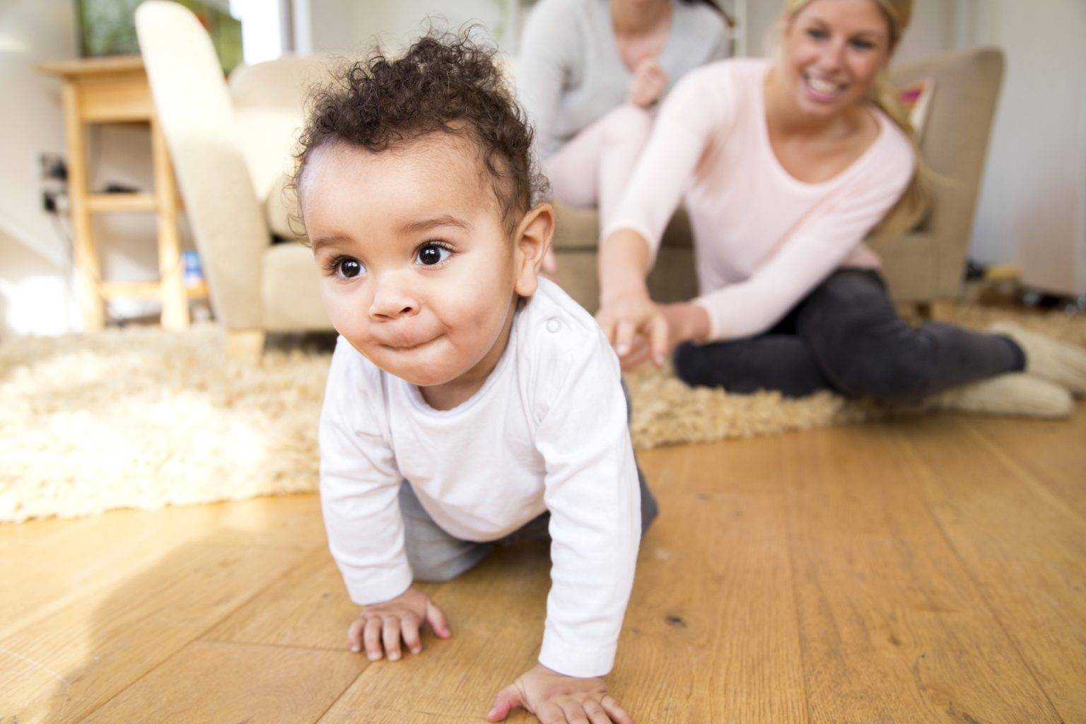 BABY MILESTONES: When Do Babies Crawl and Roll Over? - Annie Baby Monitor