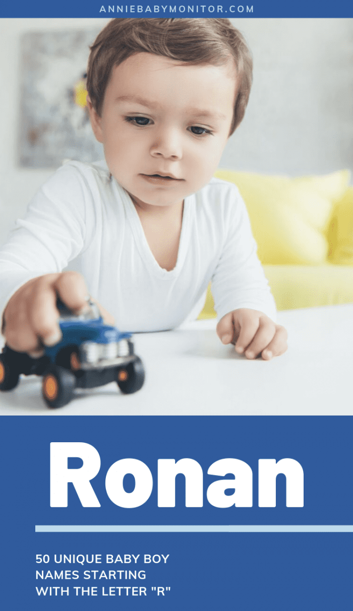 50 UNIQUE Baby Boys Names That Start With R - Annie Baby Monitor