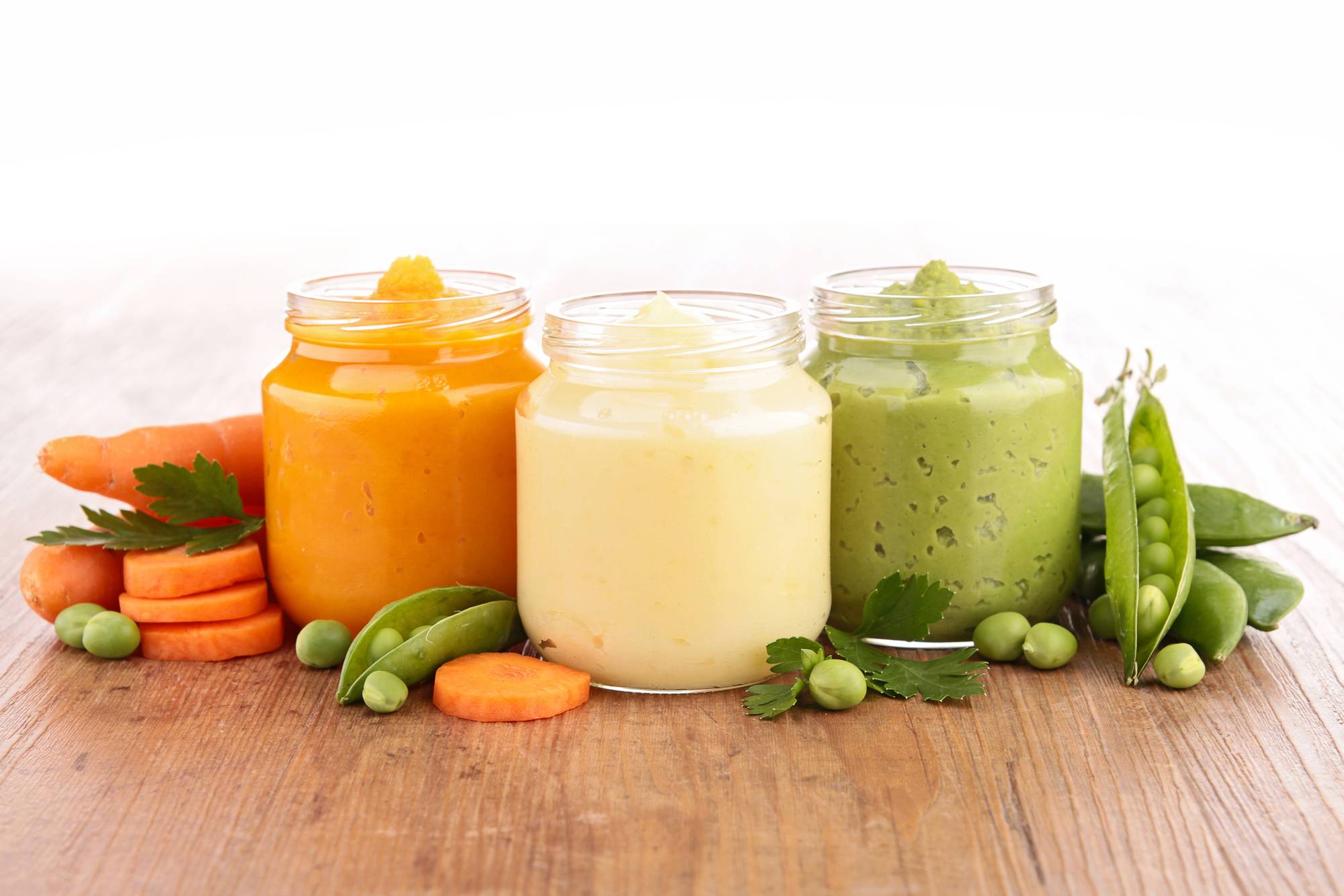 60+ HOMEMADE Baby Food Combinations - Annie Baby Monitor