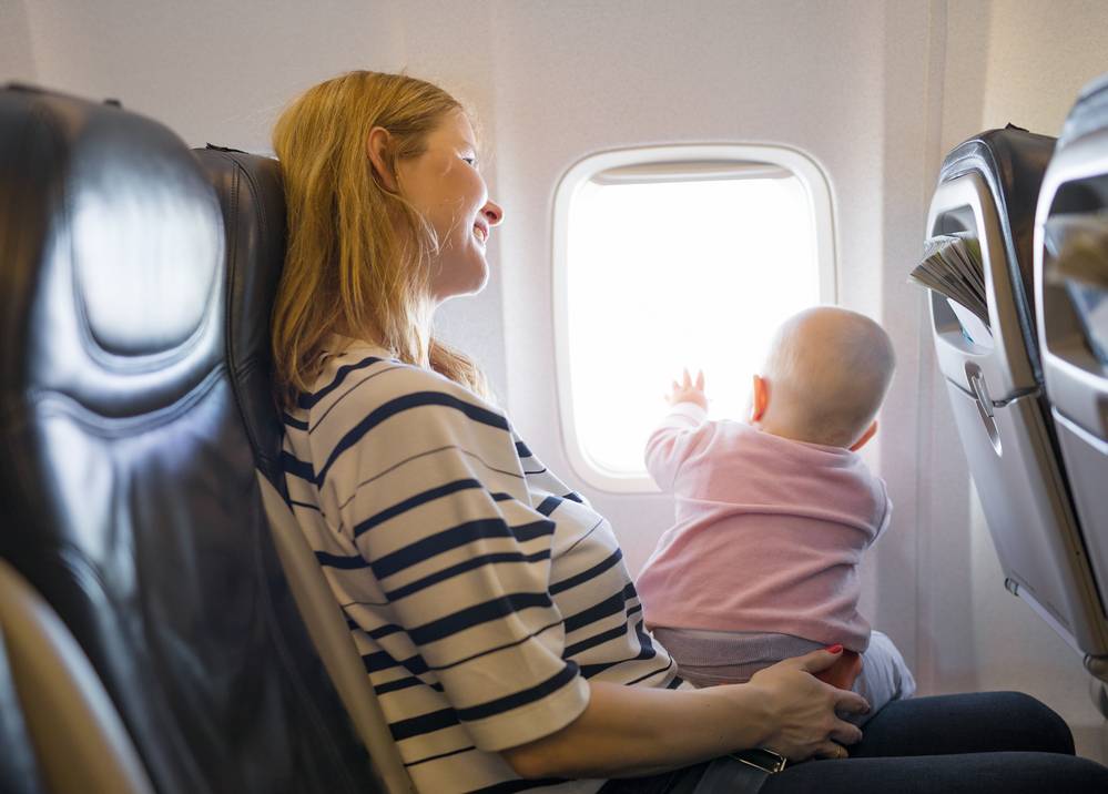Tips for Flying with a Baby - Annie Baby Monitor