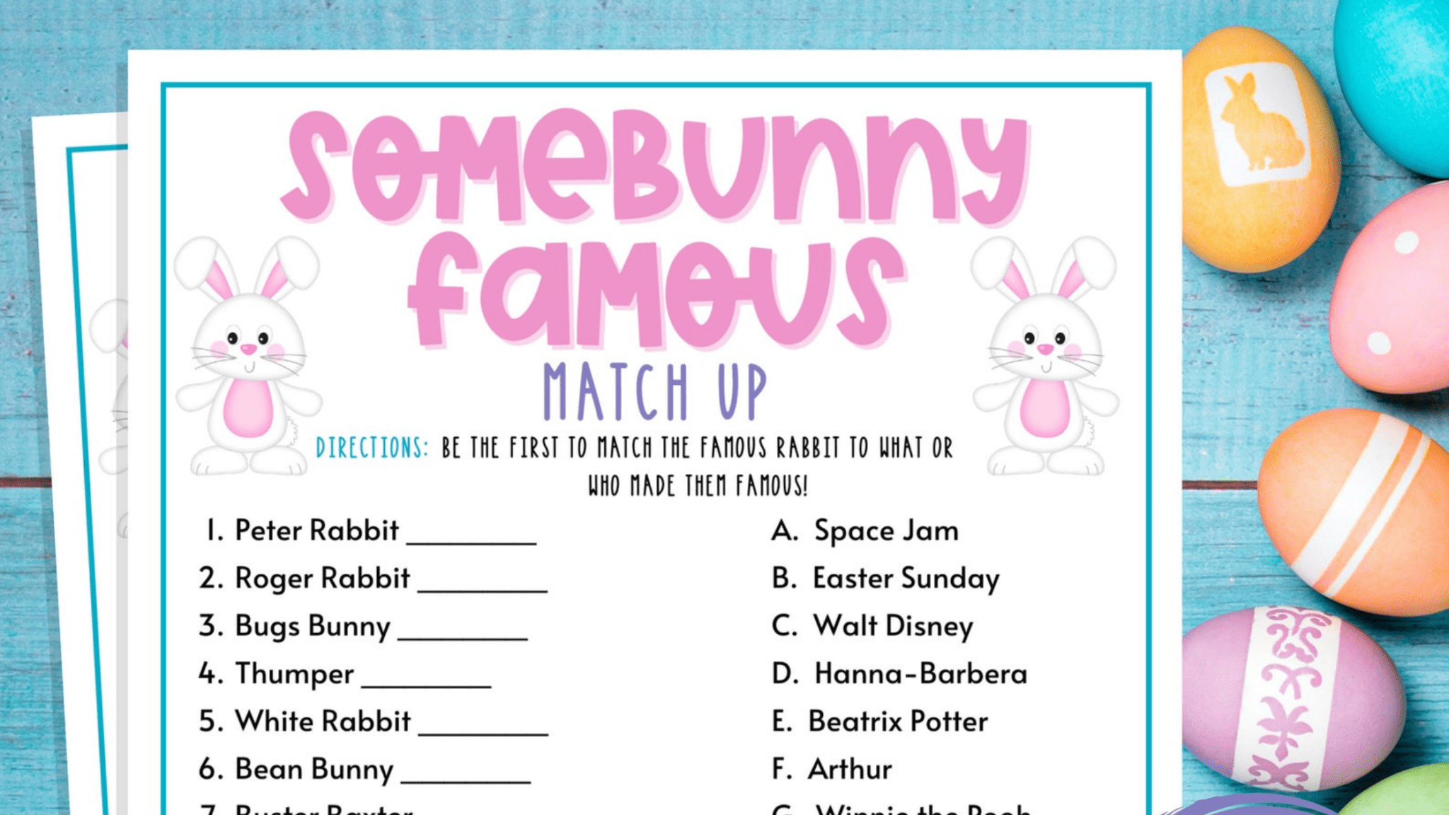 30 Ideas of EASTER Activities - Annie Baby Monitor