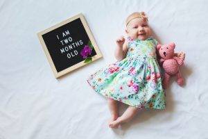 Baby’s Development – 2 Month Old Milestones - Annie Baby Monitor