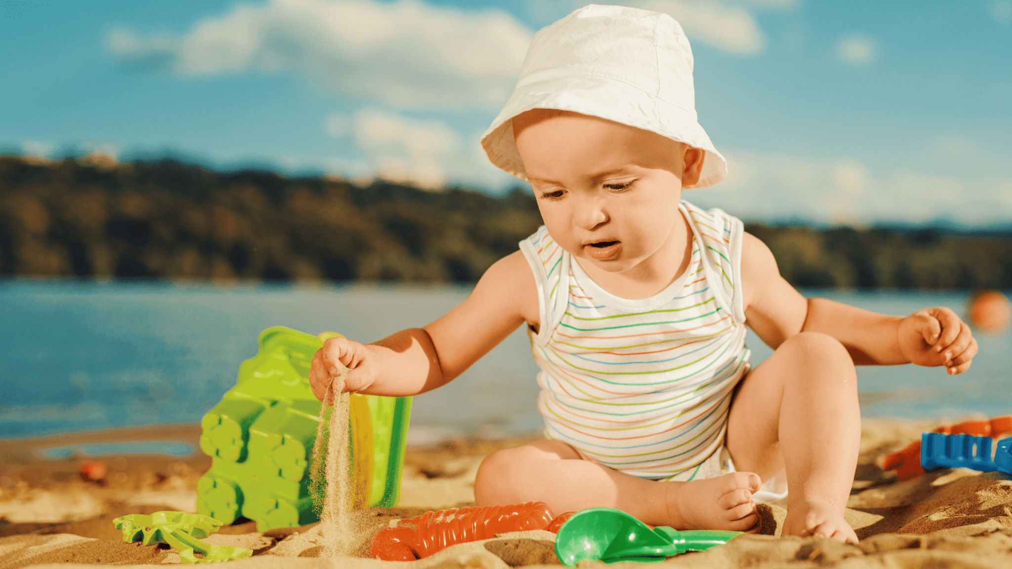 Summer Holidays With A Baby: Tips On What To Pack - Annie Baby Monitor