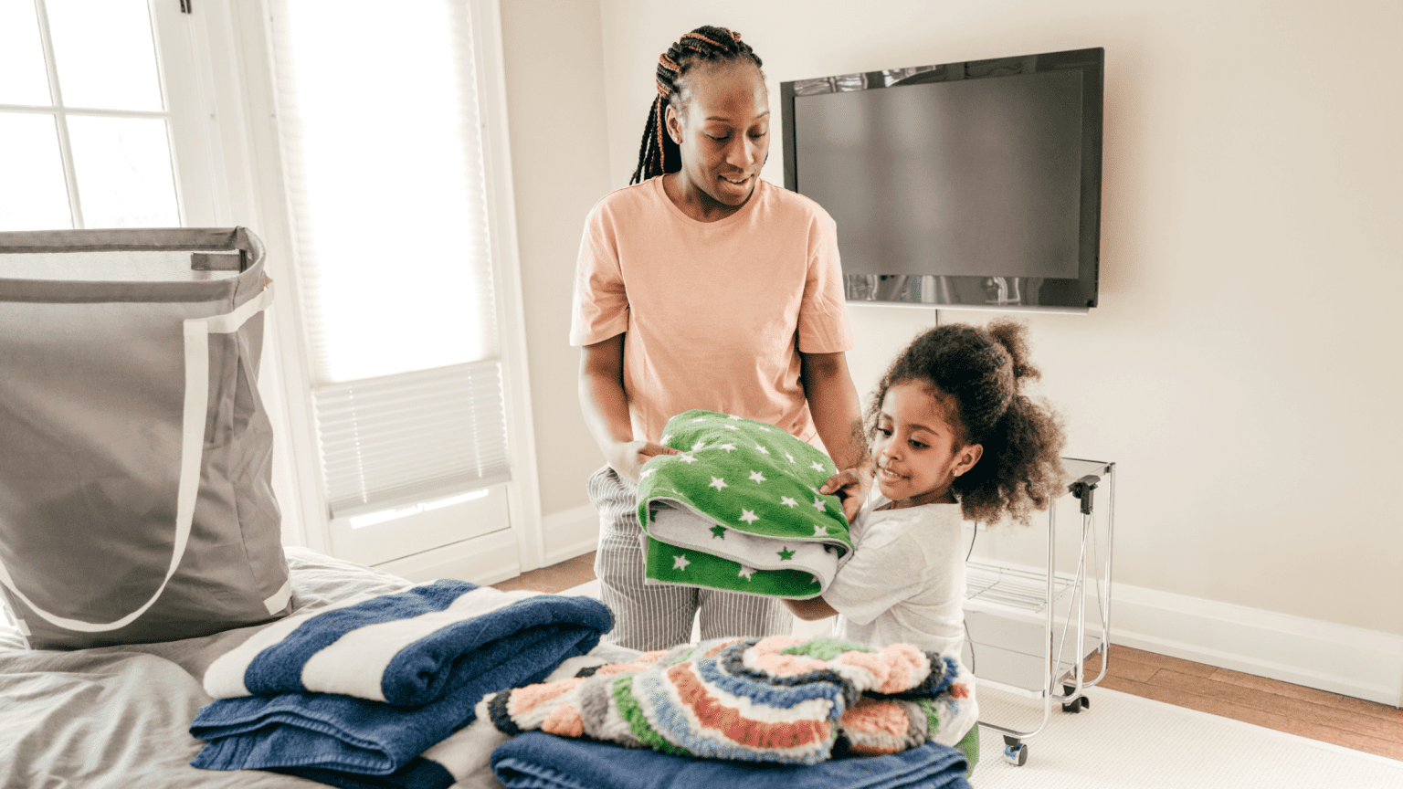 Housework - Children and Tidying Up - Annie Baby Monitor