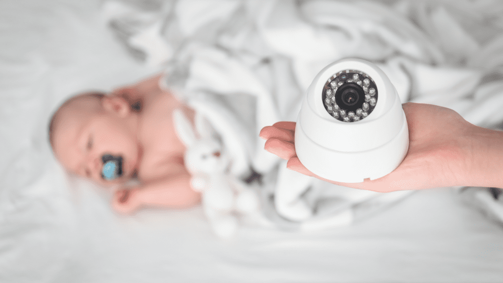 Baby Camera: Where to Place a Baby Monitor - Annie Baby Monitor