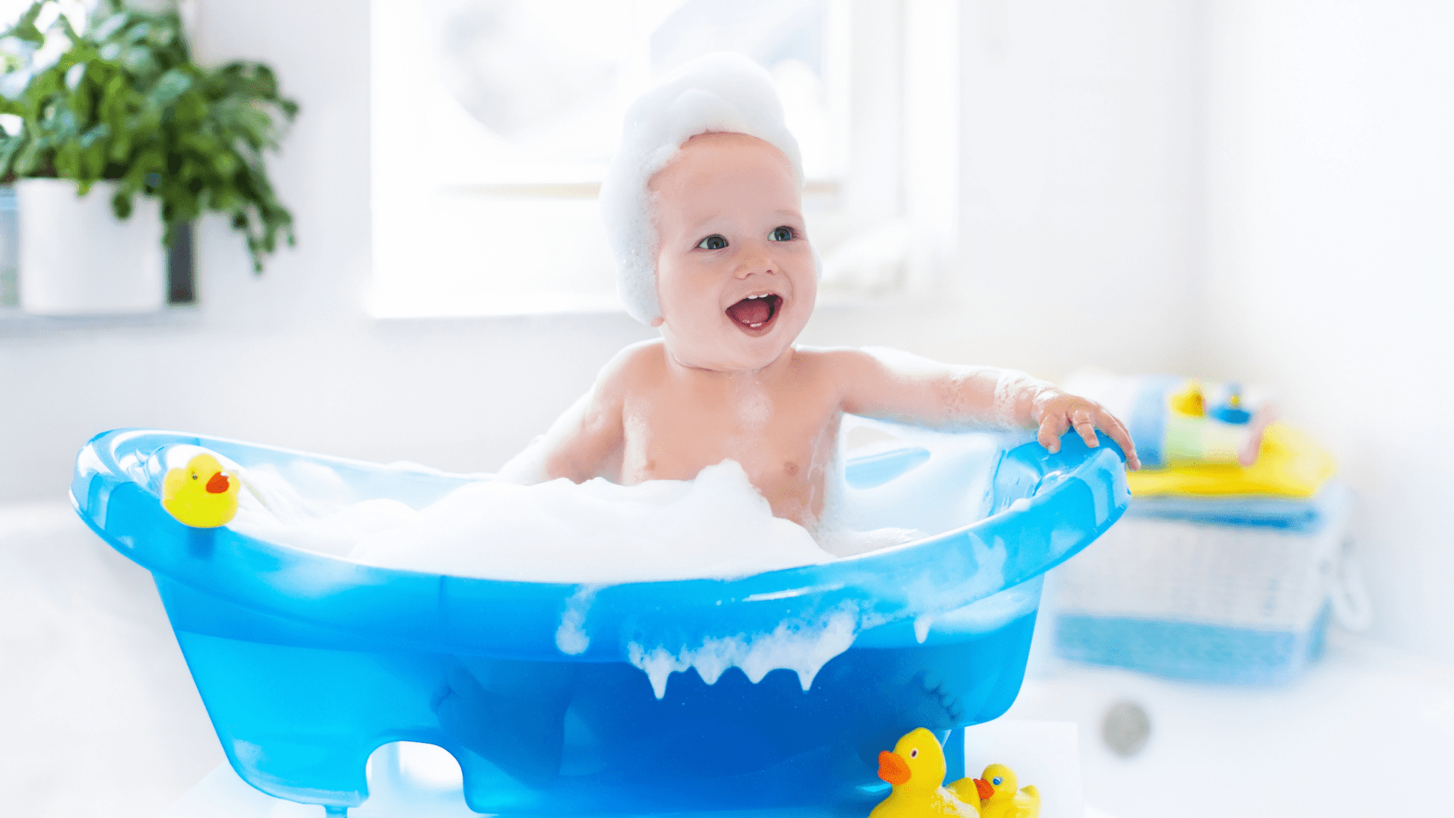 How to Bath a Baby: The Ultimate Guide - Annie Baby Monitor