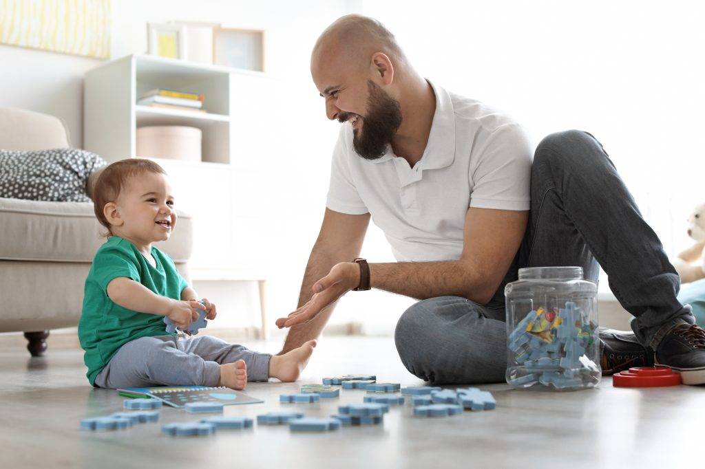 Dad and Baby Activities: 7 Tips How to Have Fun Together - Annie Baby ...