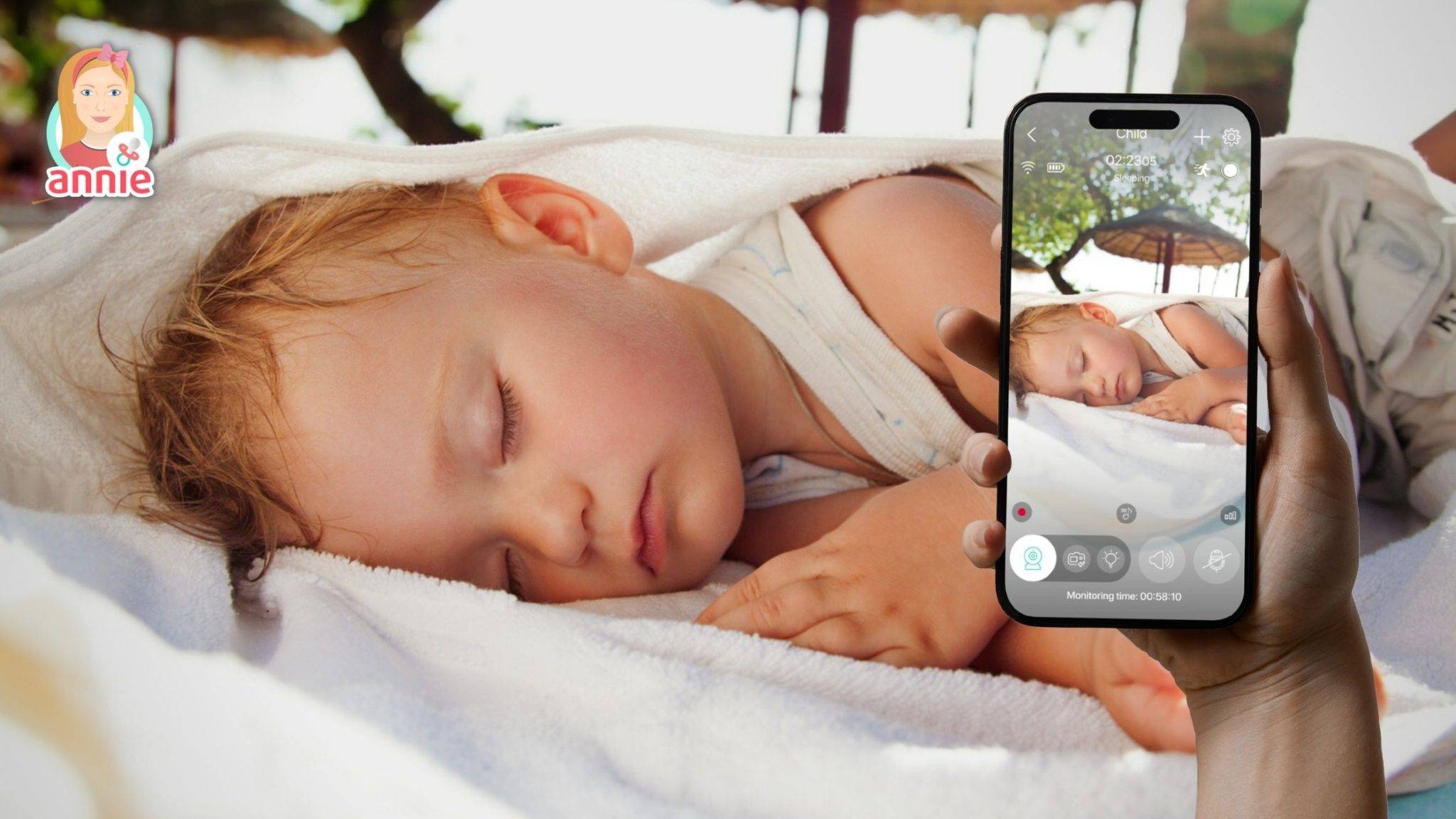 Best 4 Travel-Friendly Baby Monitor Apps - Annie Baby Monitor