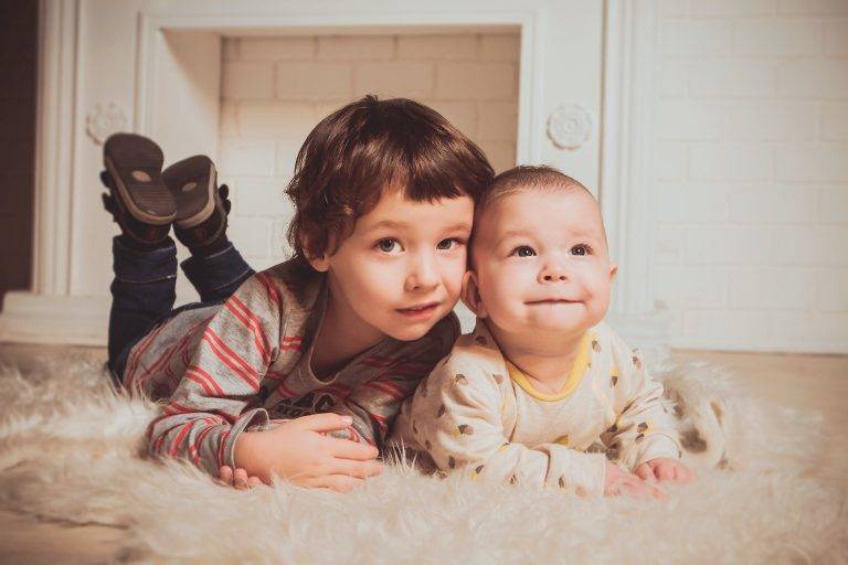 Parenting 101: Introduce New Baby Sibling - Annie Baby Monitor