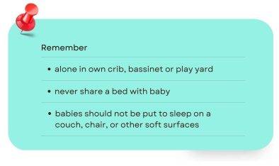 The Safe Sleep Seven: Keep Baby Safe During Sleep - Annie Baby Monitor