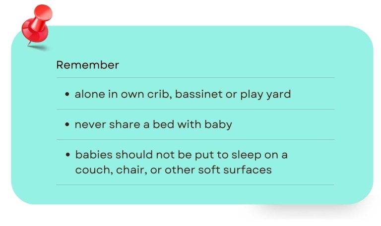 The Safe Sleep Seven: Keep Baby Safe During Sleep - Annie Baby Monitor