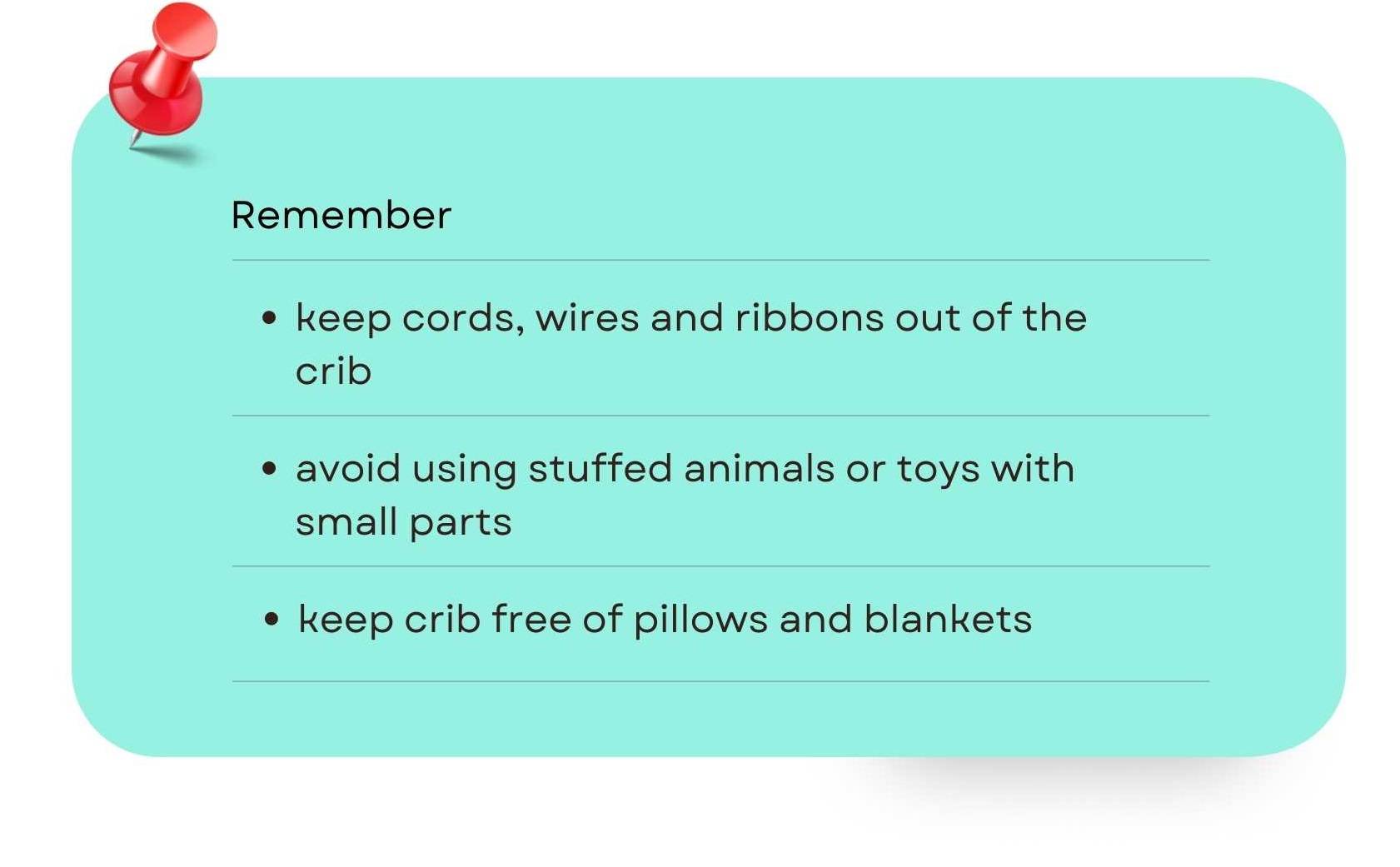 The Safe Sleep Seven Keep Baby Safe During Sleep Annie Baby Monitor