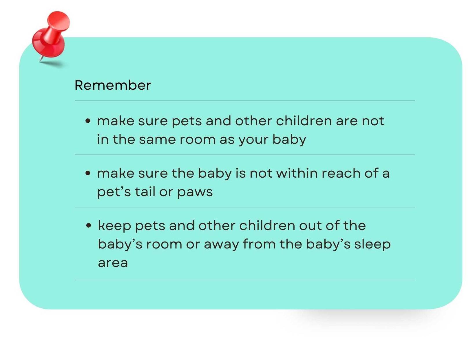 The Safe Sleep Seven: Keep Baby Safe During Sleep - Annie Baby Monitor