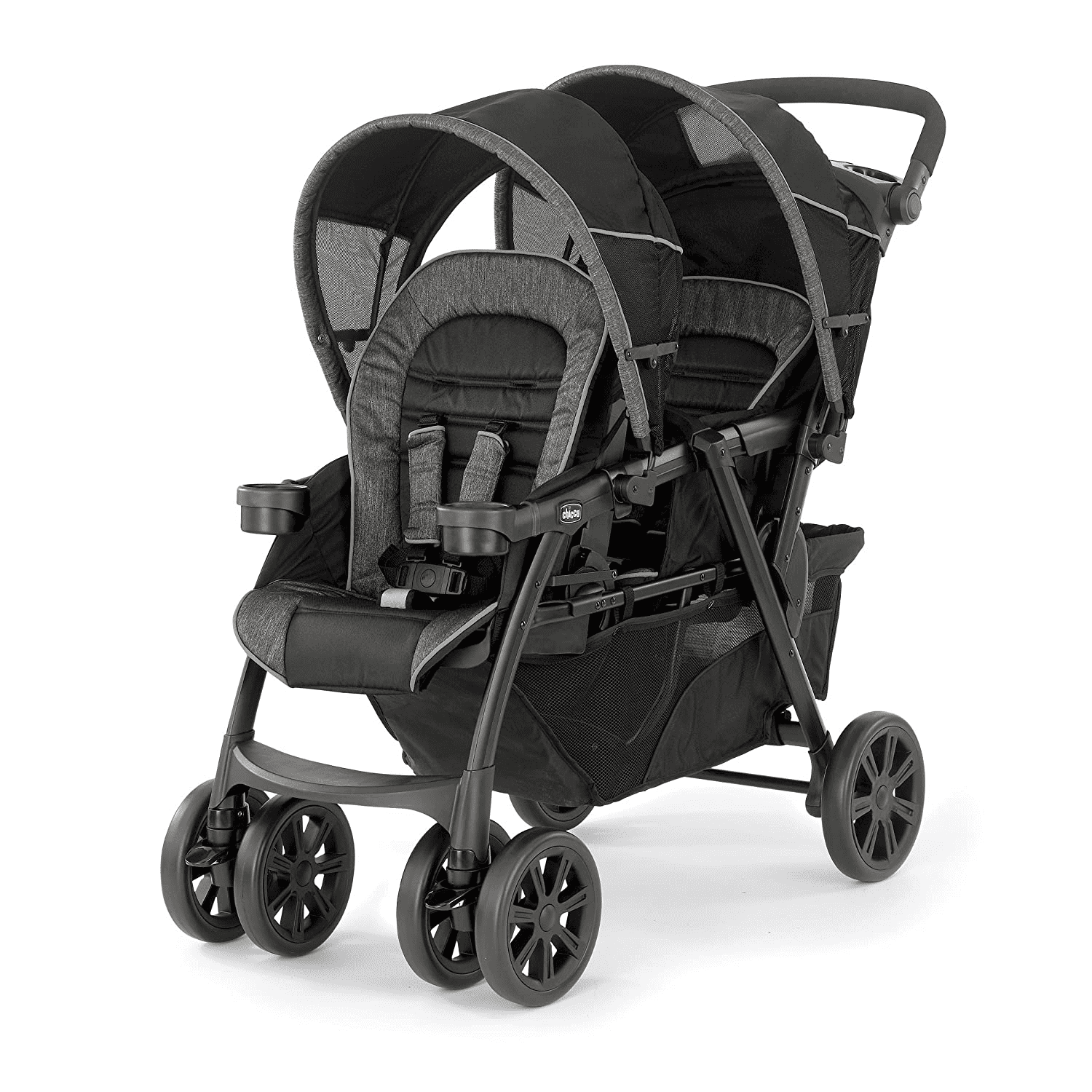 Double Strollers Compatible with Chicco KeyFit 30 - Annie Baby Monitor