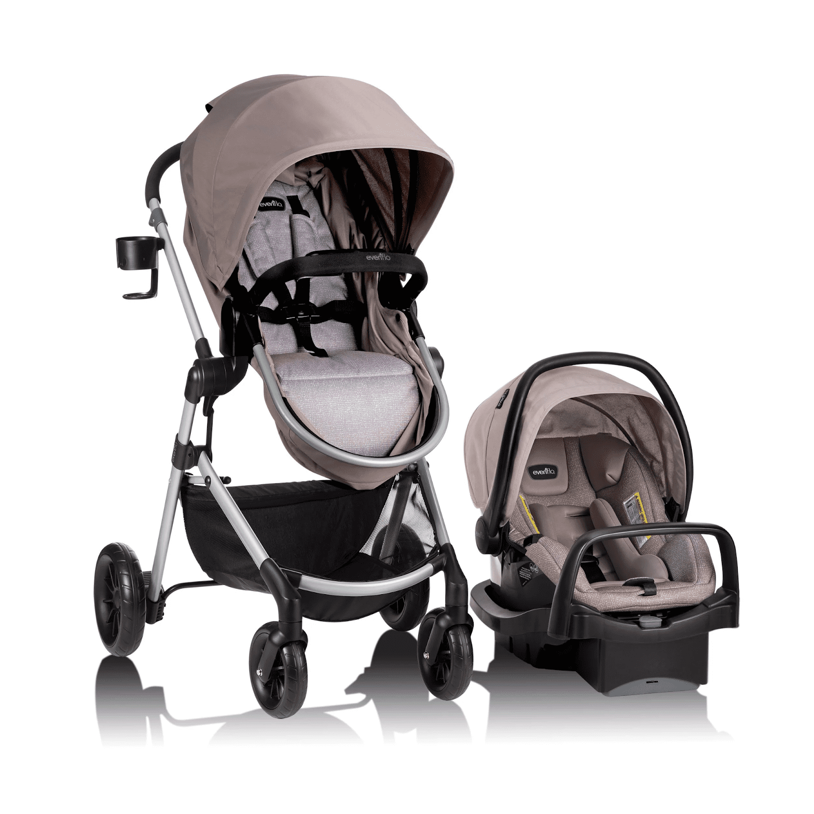 How to Fold an Evenflo Stroller - Annie Baby Monitor