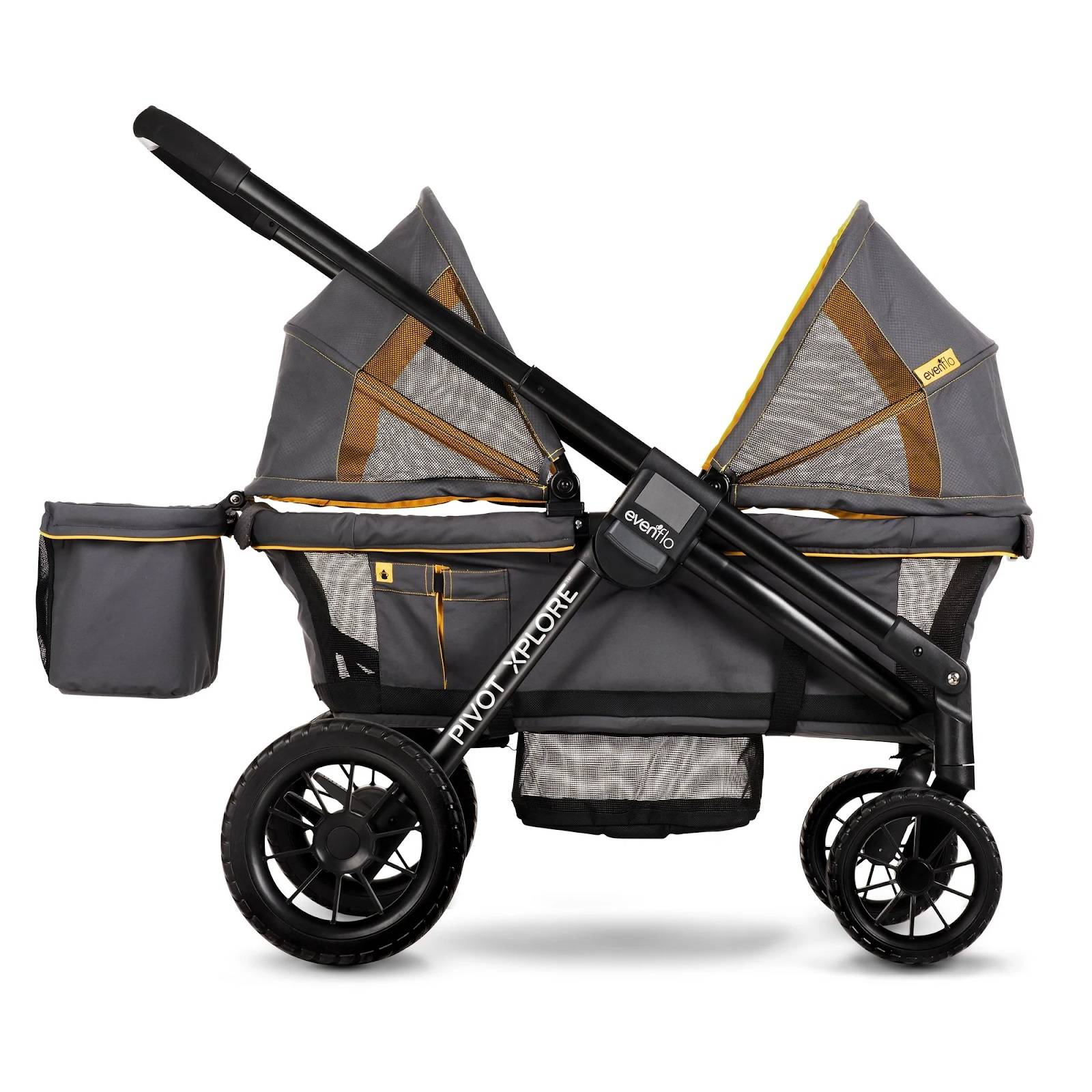 How to Fold an Evenflo Stroller - Annie Baby Monitor