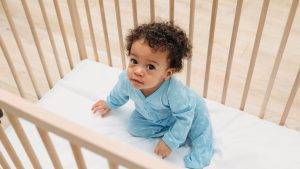 When To Lower Crib Heights Mattress - Annie Baby Monitor