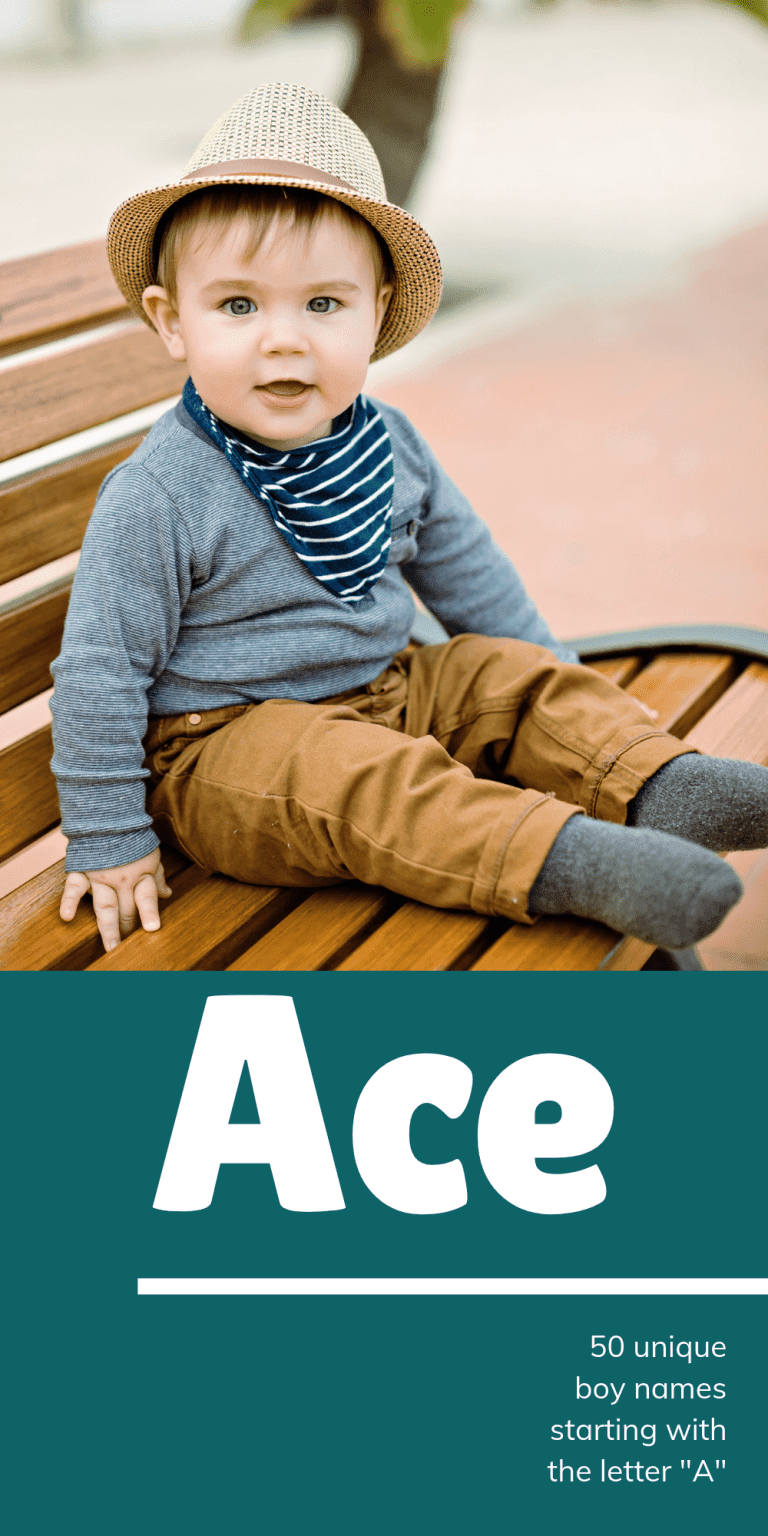 50 UNIQUE Baby Boys Names That Start With A - Annie Baby Monitor