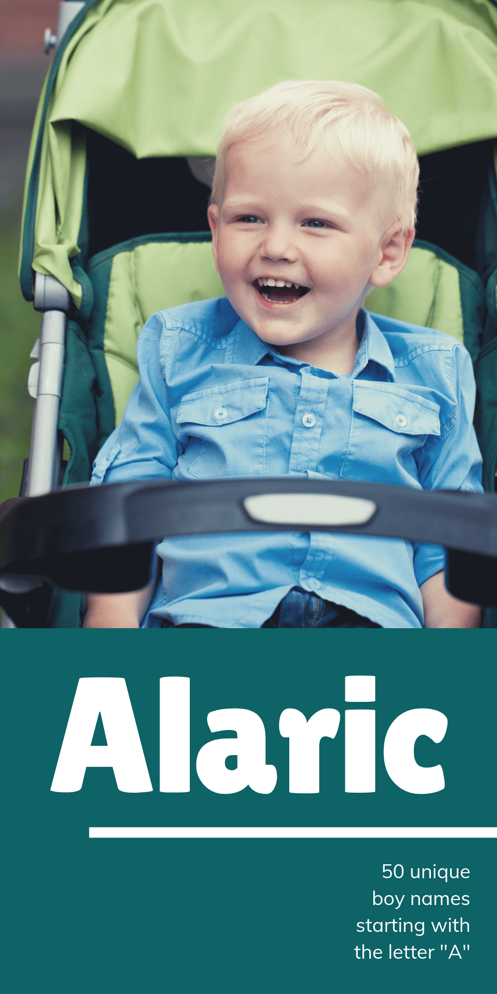 50 UNIQUE Baby Boys Names That Start With A - Annie Baby Monitor