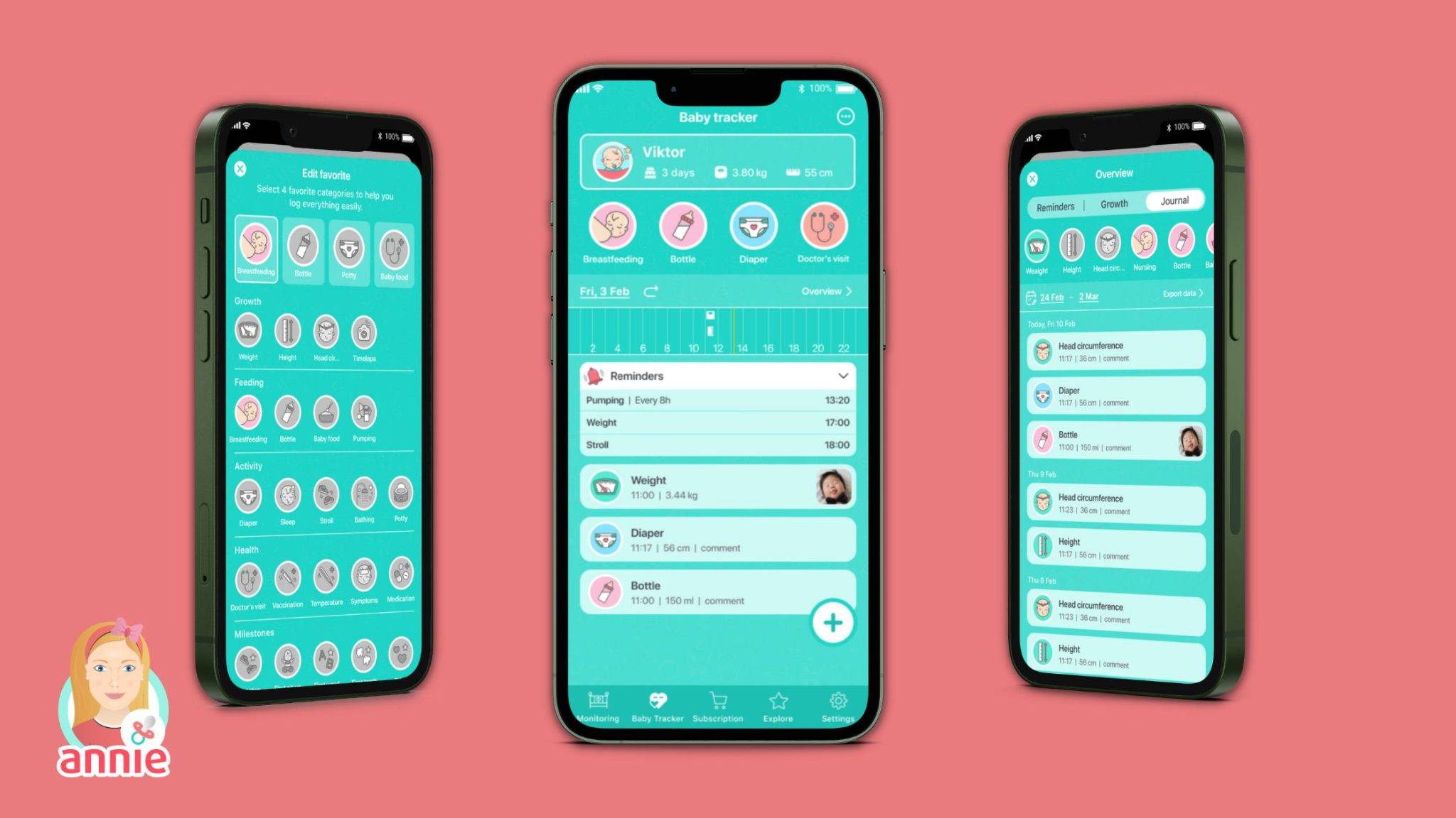 Effortless Parenting: Integrating Baby Tracker & Monitor App - Annie ...