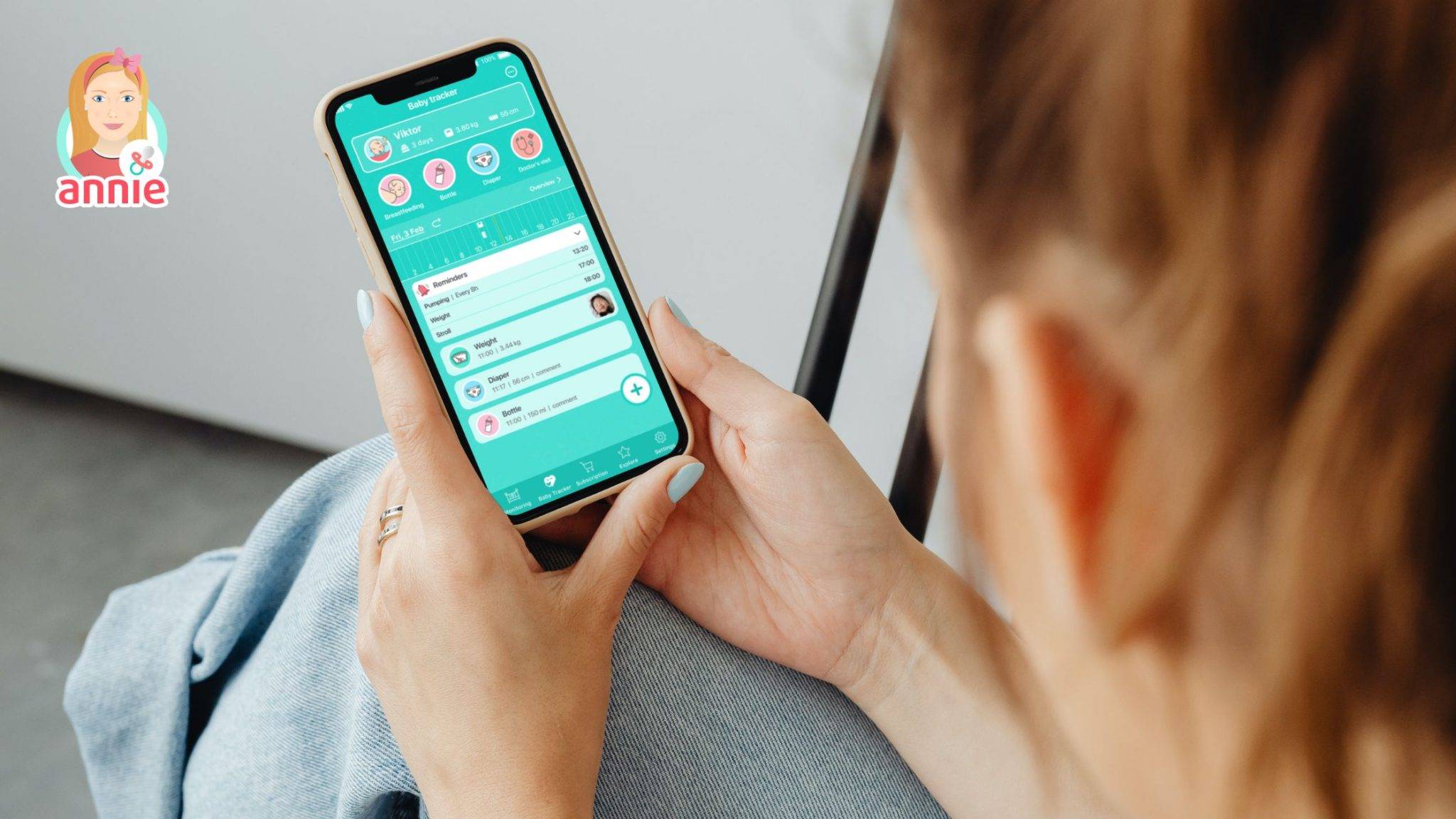 Effortless Parenting: Integrating Baby Tracker & Monitor App - Annie ...