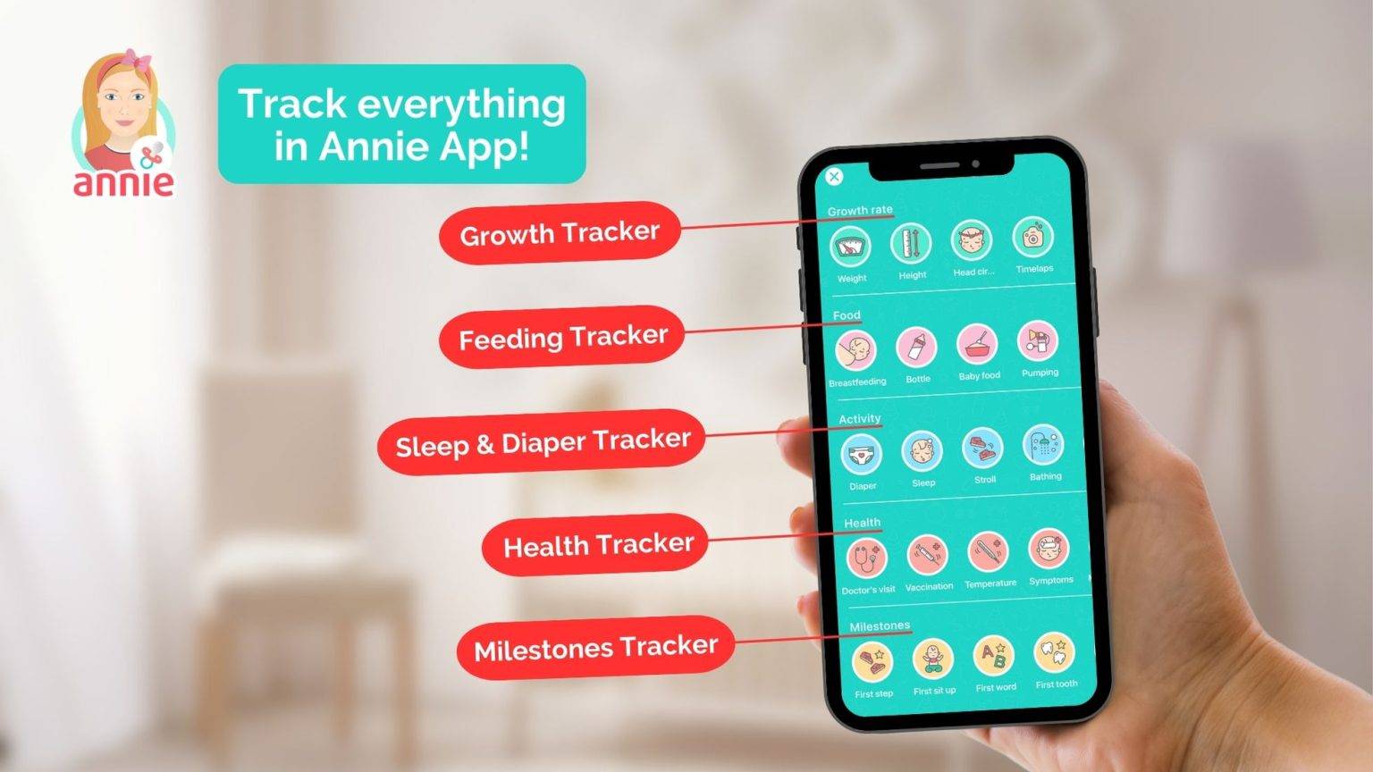 Choosing the Best Baby Tracking App: Key Factors to Consider - Annie ...