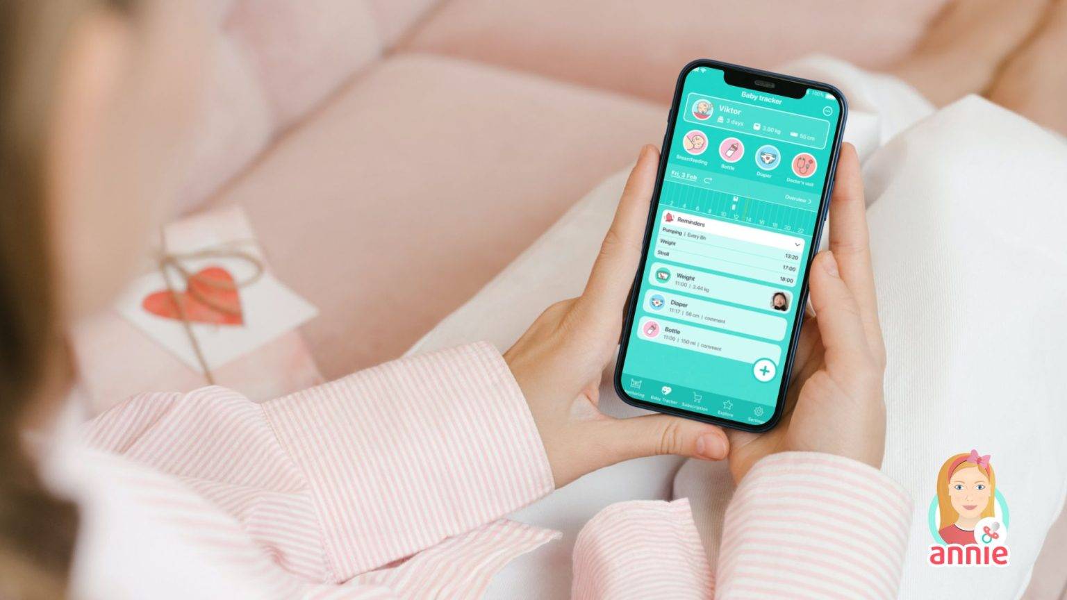 Choosing the Best Baby Tracking App: Key Factors to Consider - Annie ...