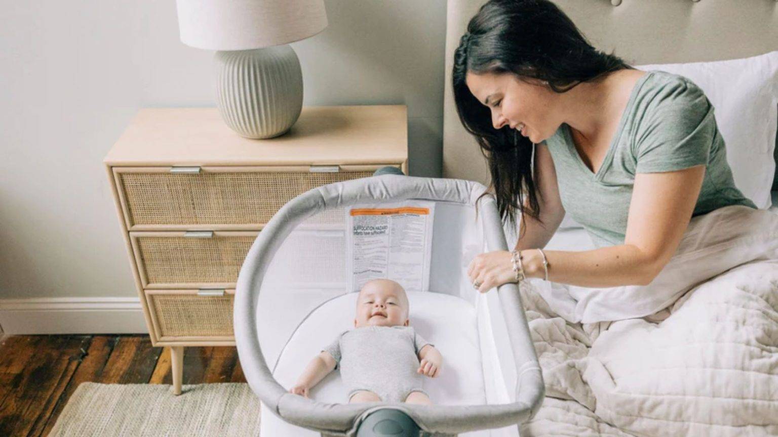 Bassinet vs Crib: Which Should You Go for? - Annie Baby Monitor