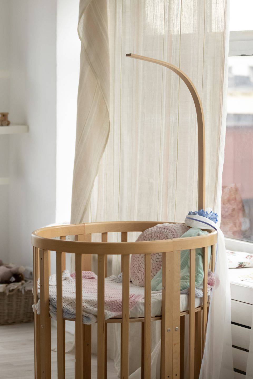 Bassinet vs Crib: Which Should You Go for? - Annie Baby Monitor