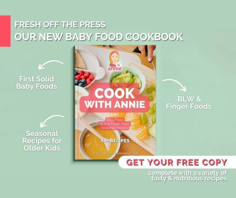 60+ HOMEMADE Baby Food Combinations - Annie Baby Monitor