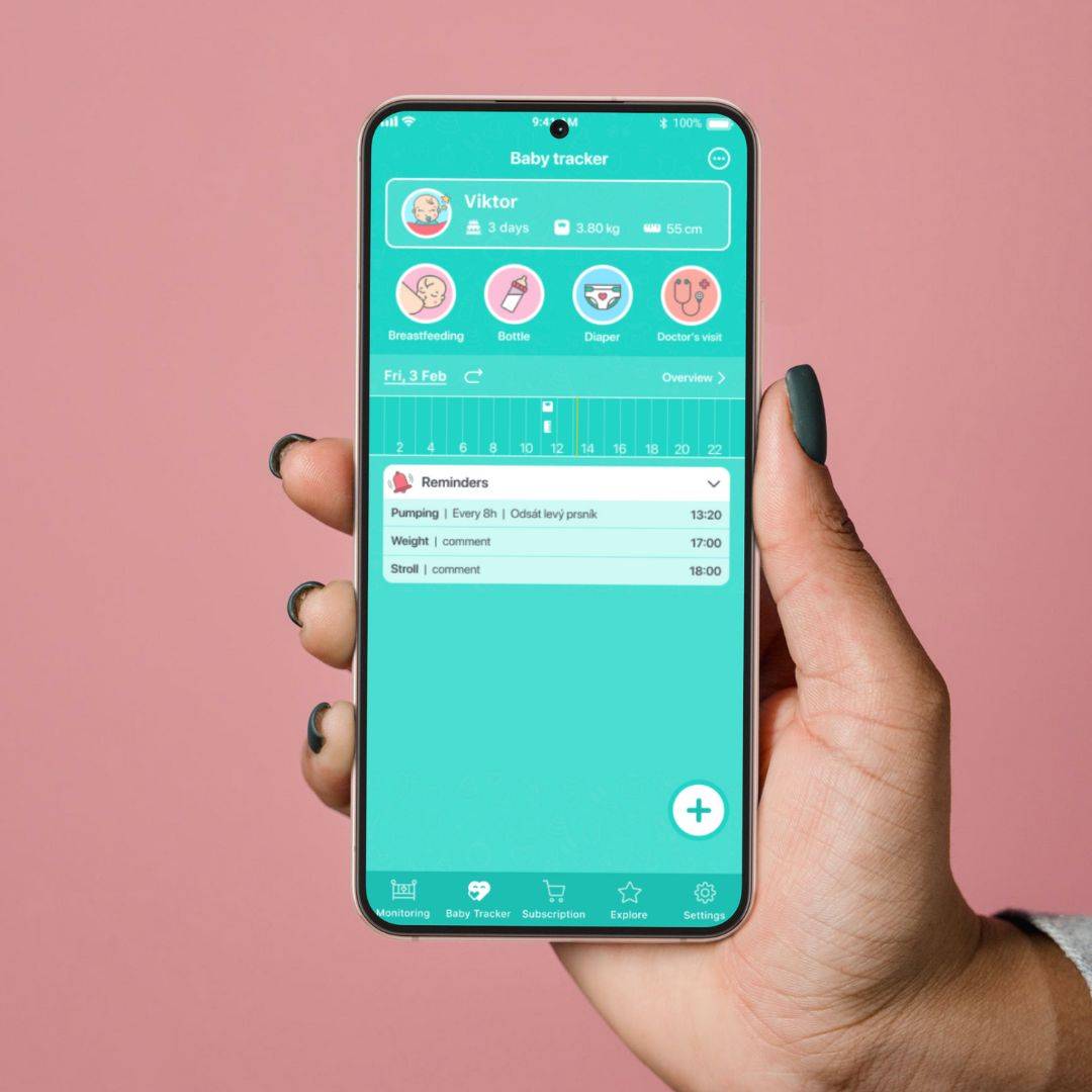 Parents' Ultimate Guide to the Best Baby Tracking Apps - Annie Baby Monitor