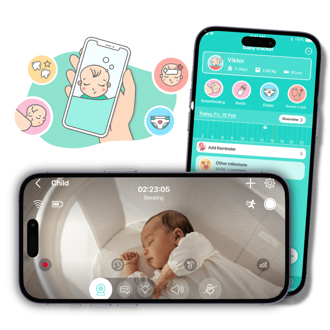 Understanding the 3-Month-Old Milestones - Annie Baby Monitor