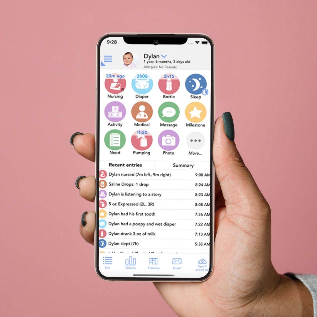 Parents' Ultimate Guide to the Best Baby Tracking Apps - Annie Baby Monitor