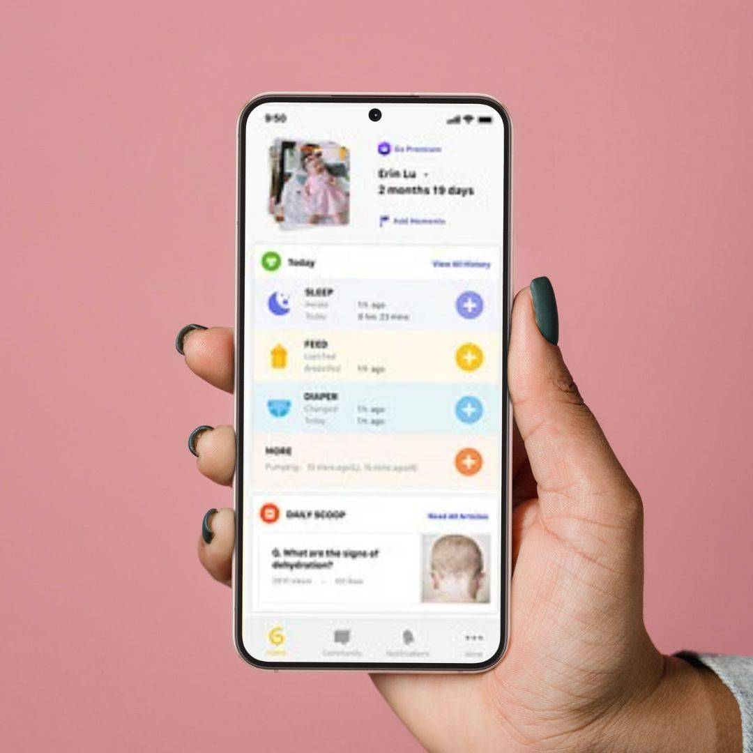 Parents' Ultimate Guide to the Best Baby Tracking Apps - Annie Baby Monitor