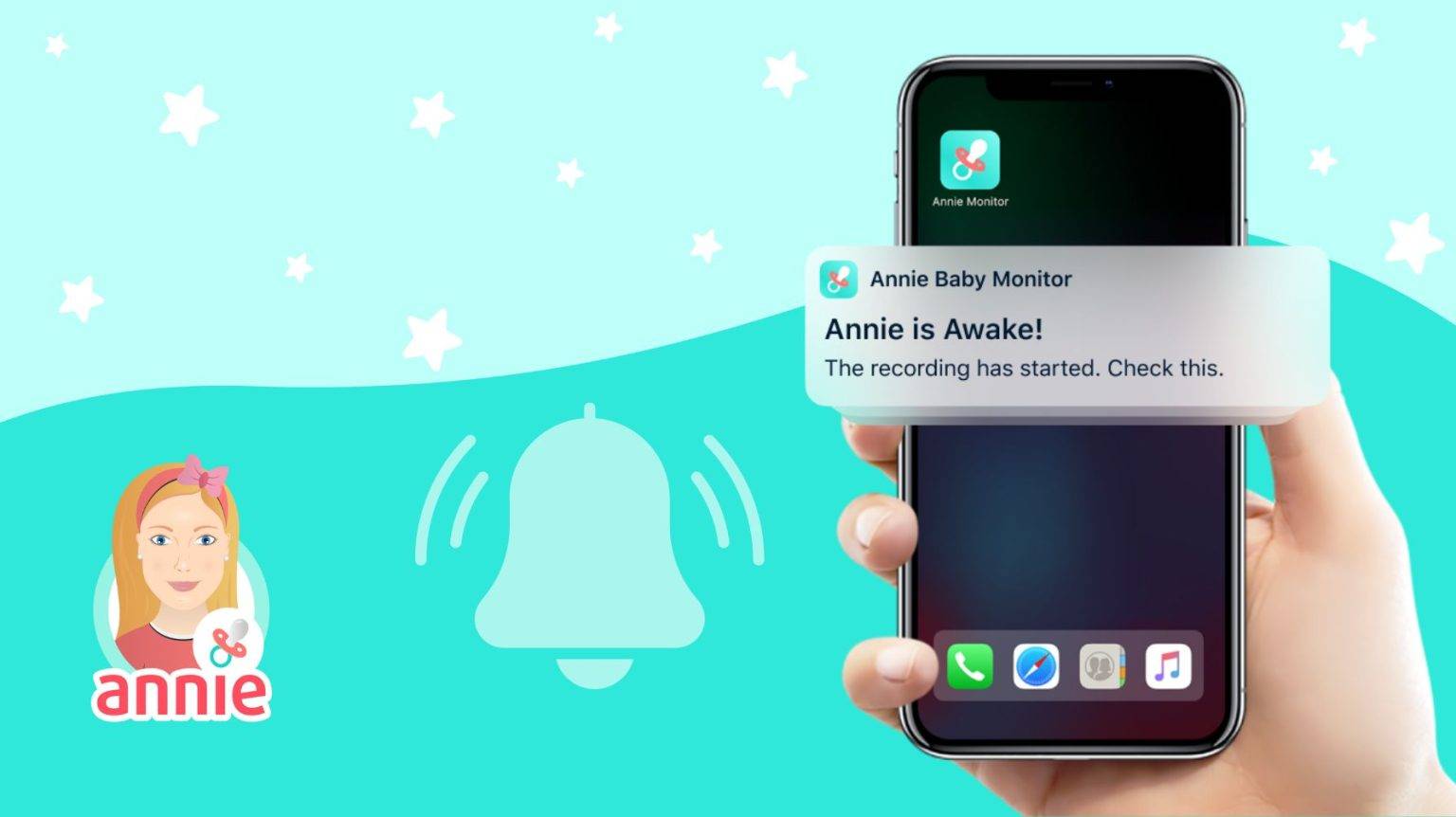 Motion Detection vs Motion Alerts - Annie Baby Monitor