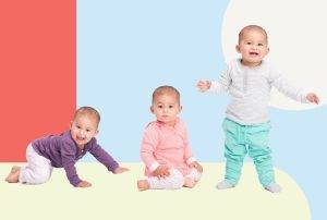 Baby Milestones By Month (Age 0-12m) - Annie Baby Monitor