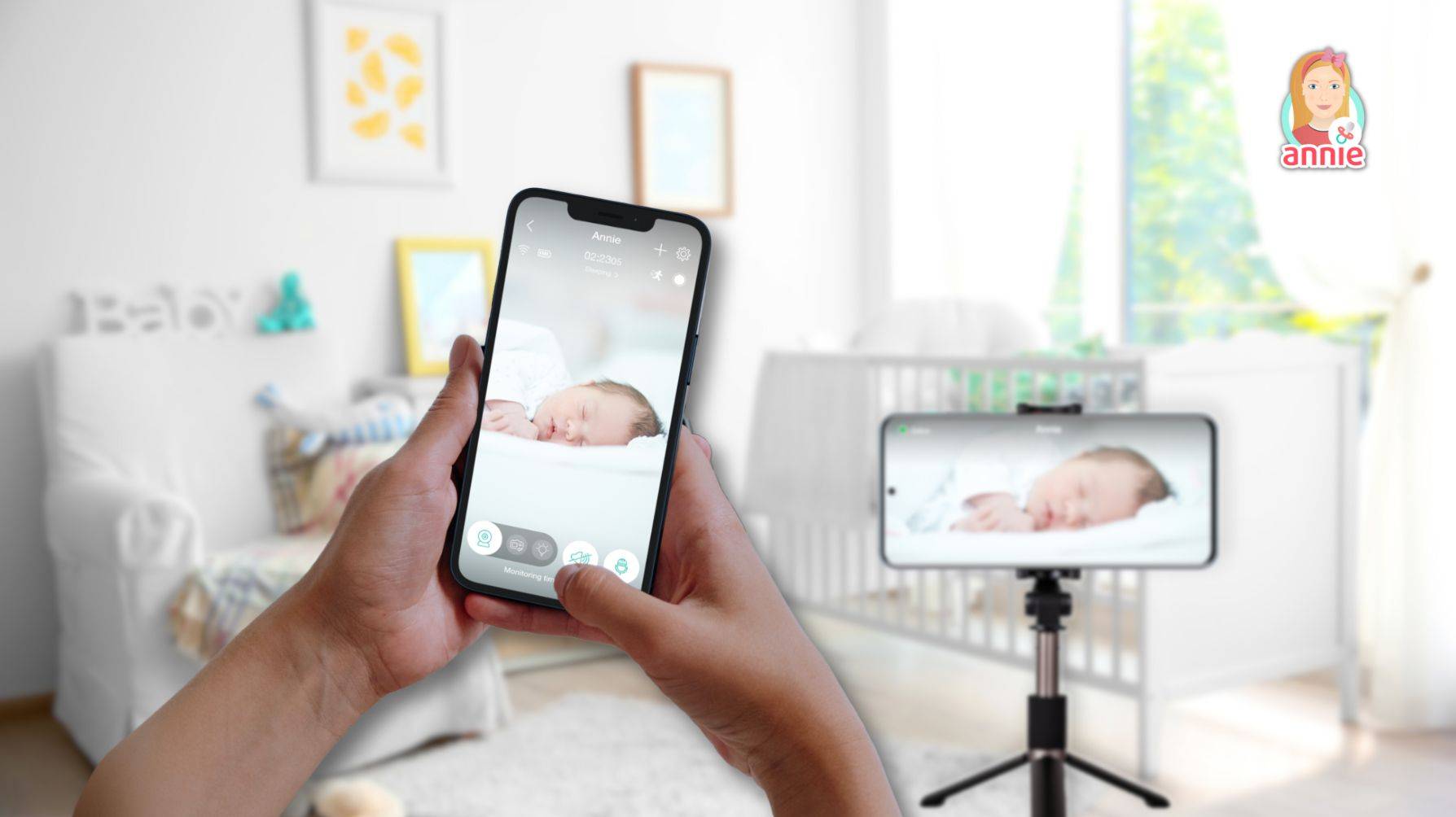 How it Works: Annie Baby Monitor App - Annie Baby Monitor