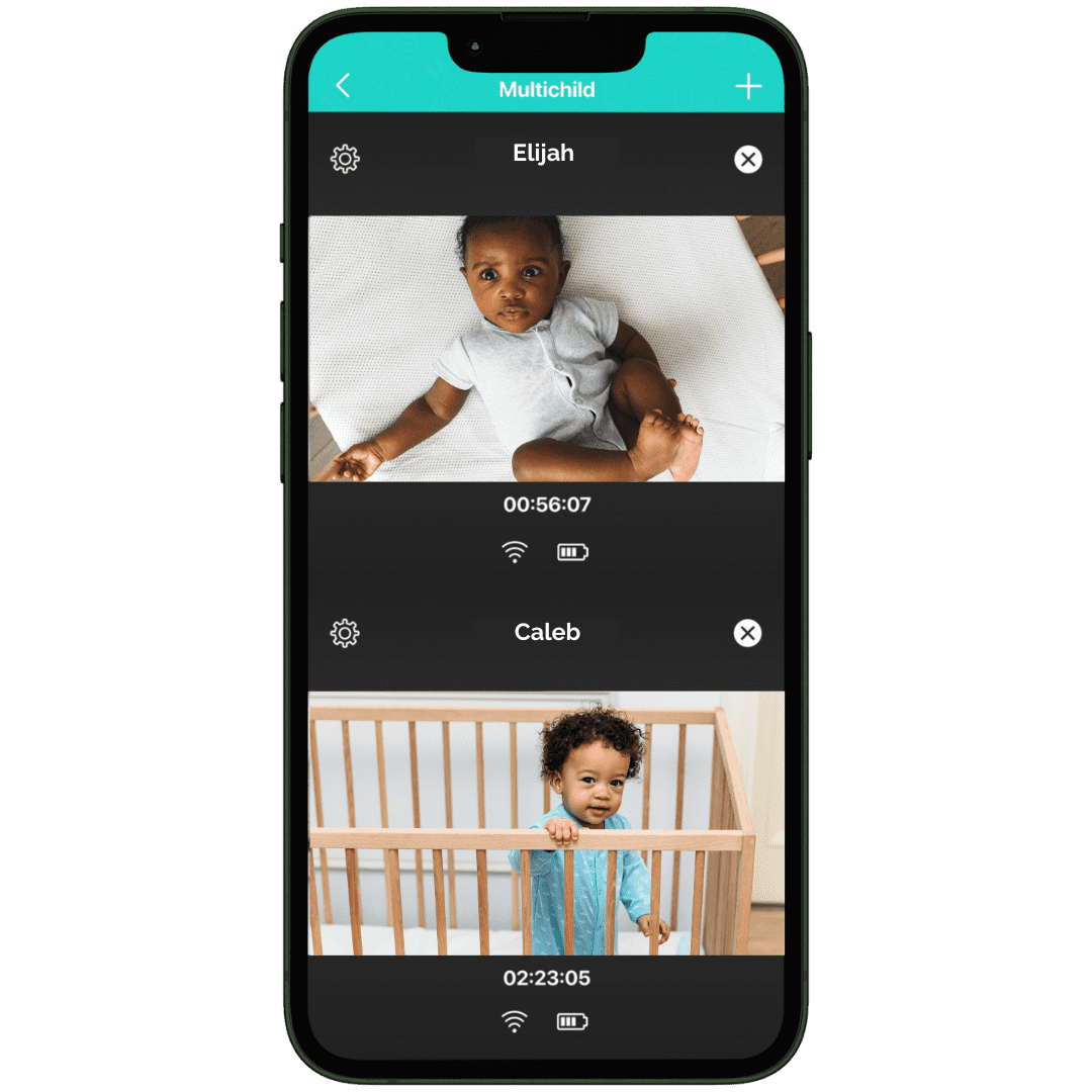 Baby Monitor App With 2 Phones: Explore the App - Annie Baby Monitor