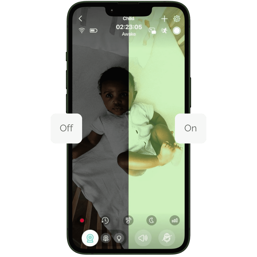 Baby Monitor App With 2 Phones: Explore the App - Annie Baby Monitor