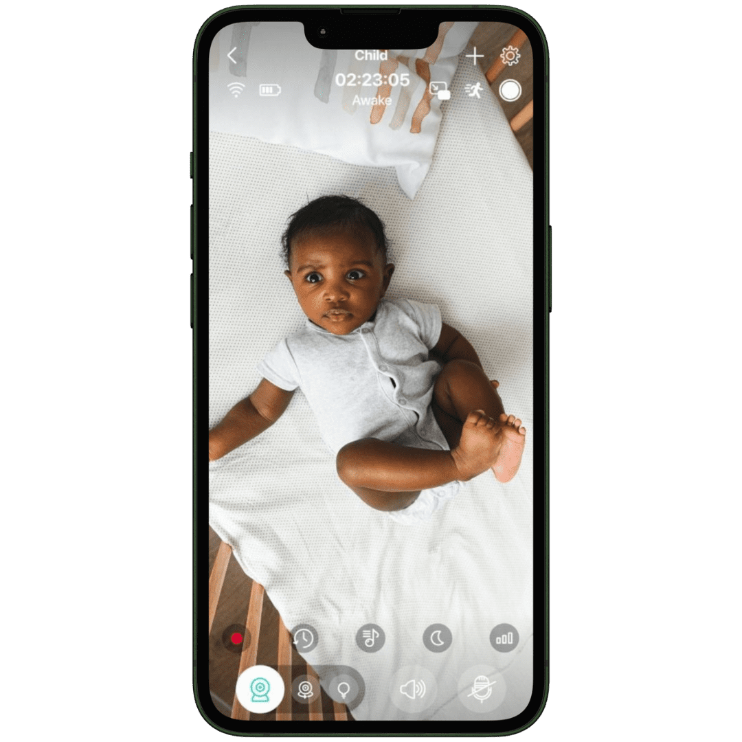 Baby Monitor App With 2 Phones: Explore the App - Annie Baby Monitor