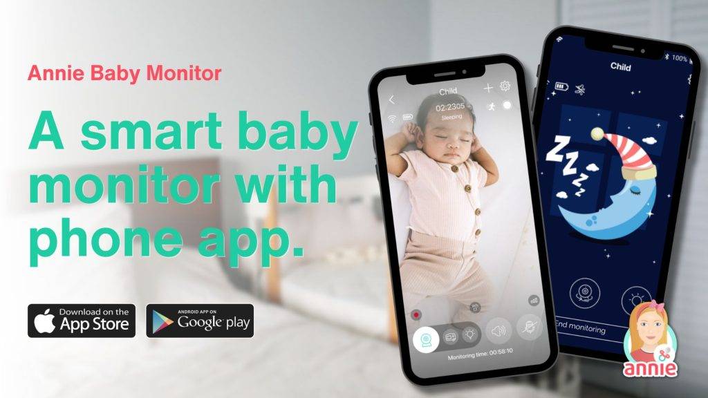 Baby Monitor App With 2 Phones: Explore the App - Annie Baby Monitor