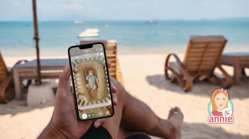 The Must-Have Travel Baby Monitor - Annie Baby Monitor