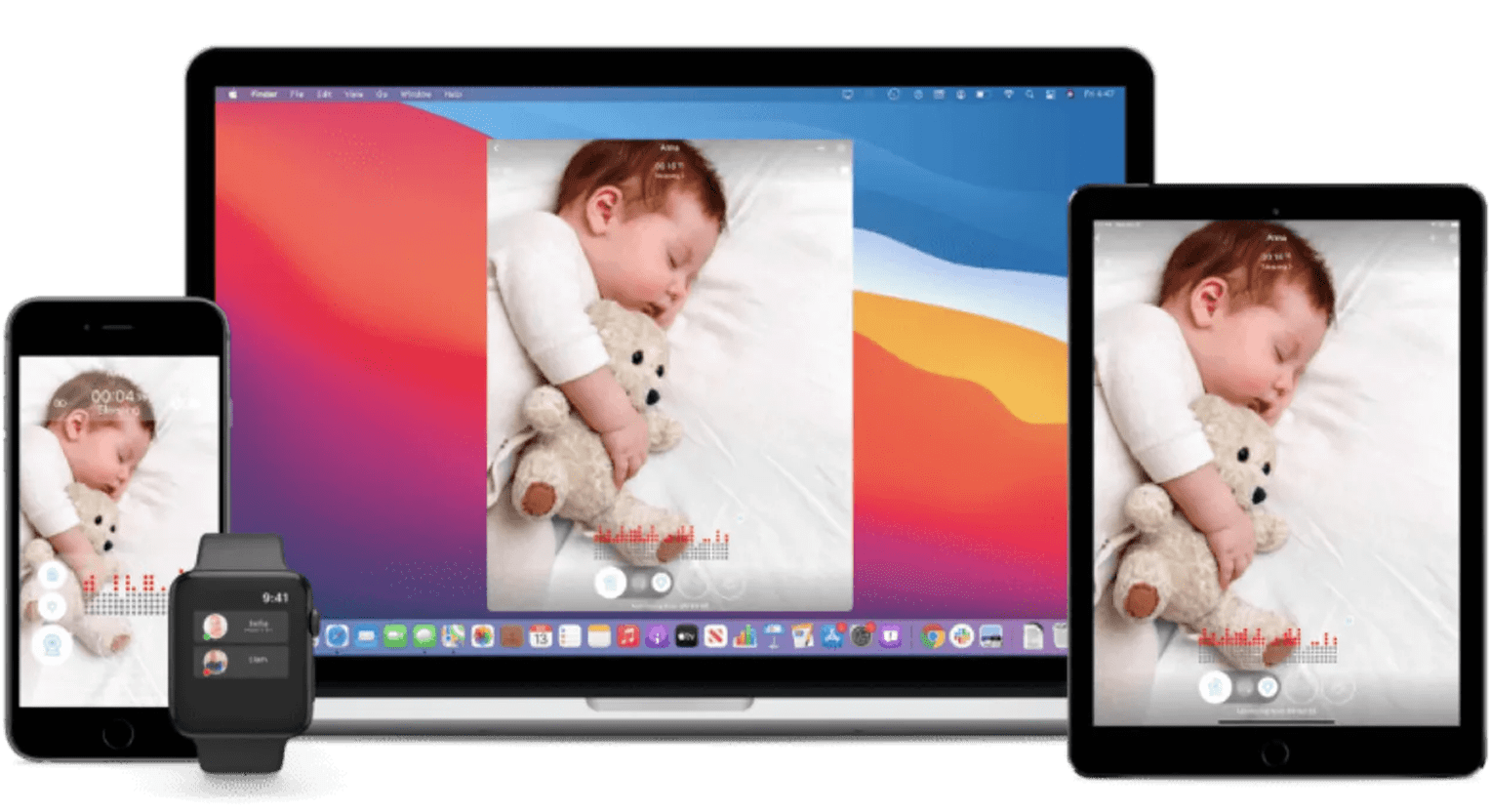 How to Use iPhone as a Baby Monitor - Annie Baby Monitor