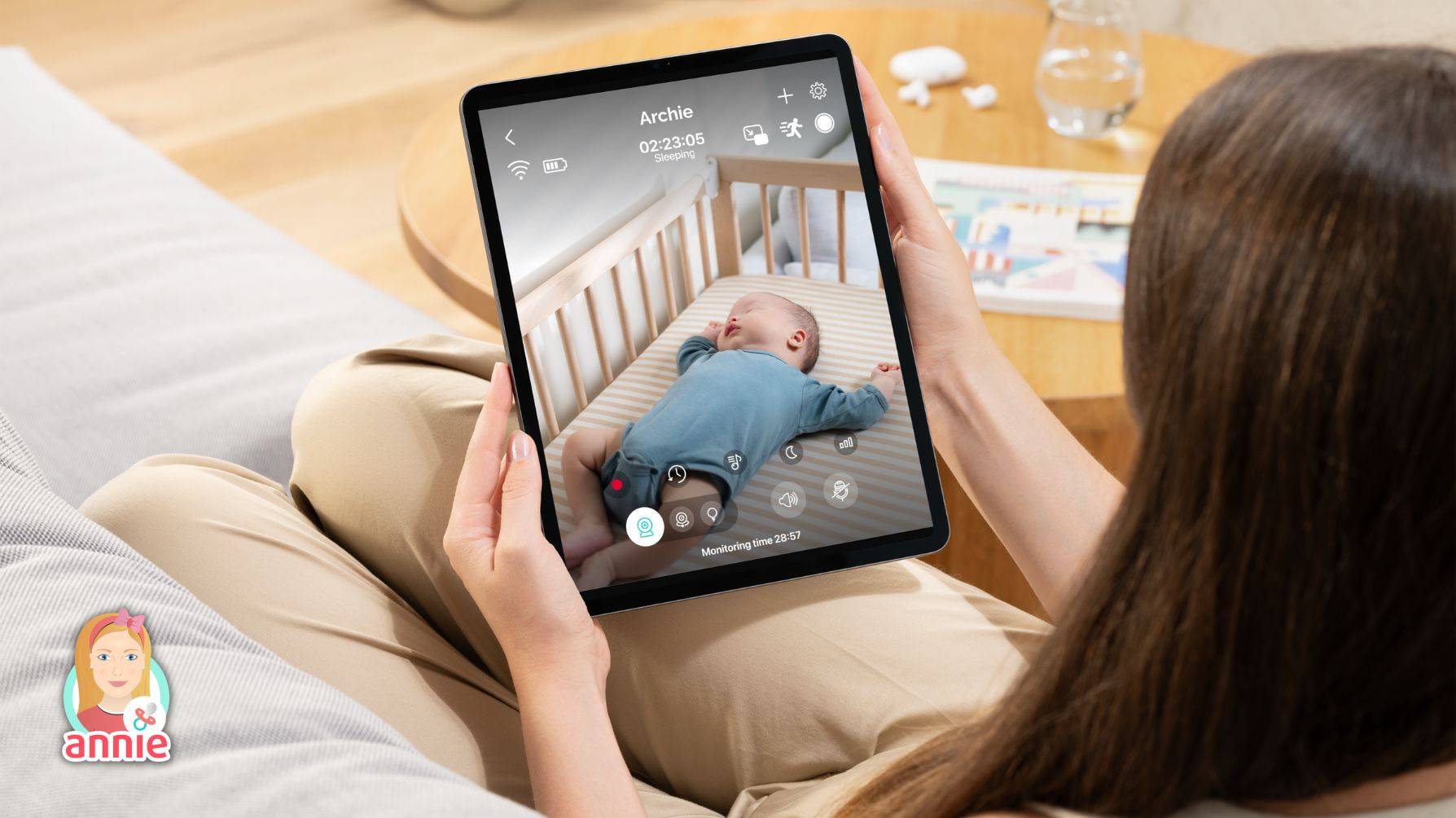 Step-by-Step Guide How to Use iPad as a Baby Monitor - Annie Baby Monitor