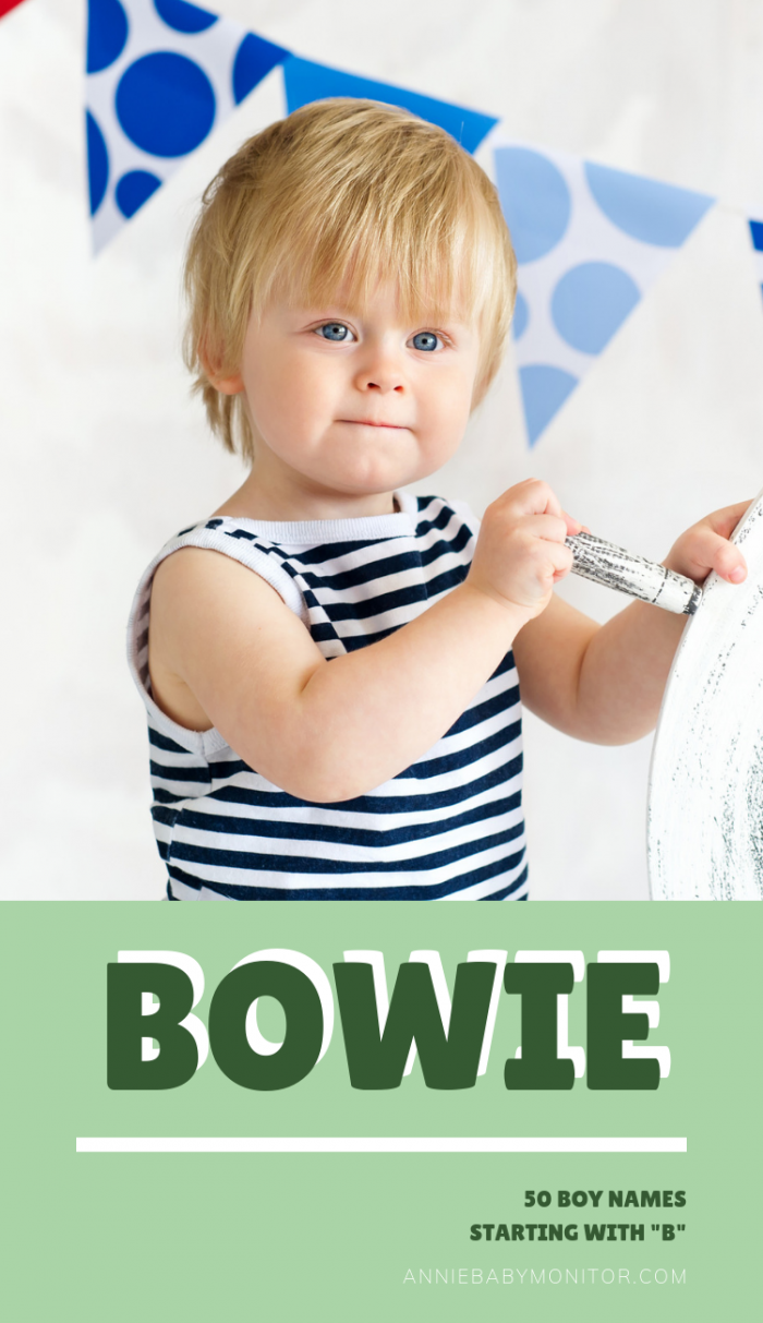 50 UNIQUE Baby Boy Names Starting with “B” - Annie Baby Monitor