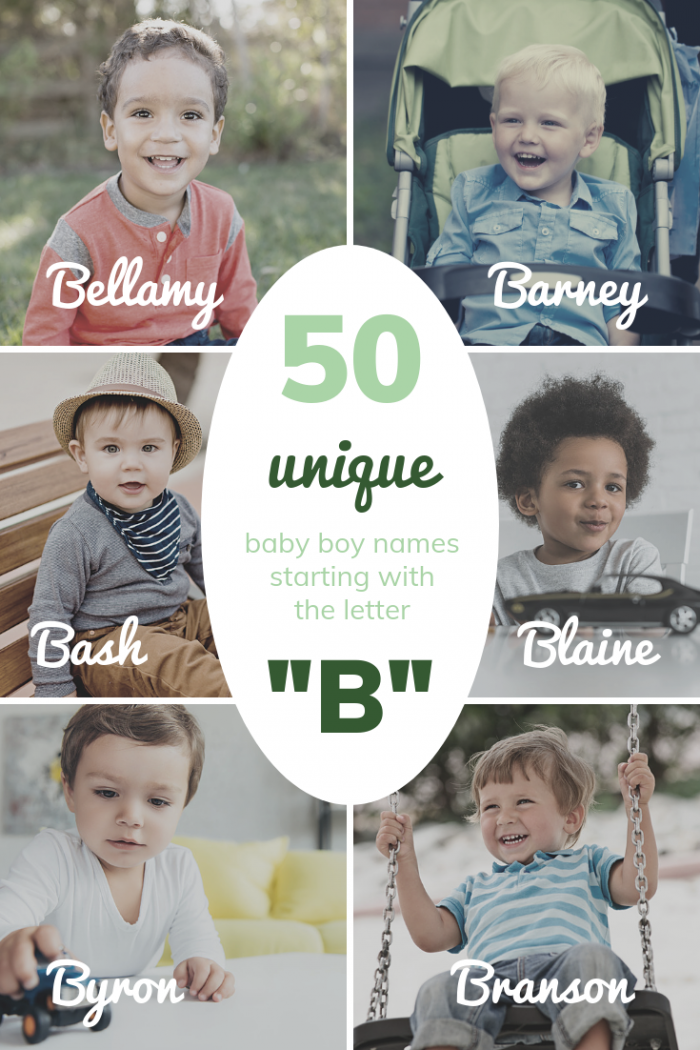 50 UNIQUE Baby Boy Names Starting with “B” - Annie Baby Monitor