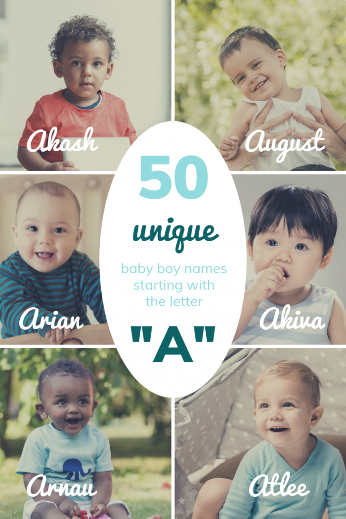 50 UNIQUE Baby Boy Names Starting with “A” - Annie Baby Monitor